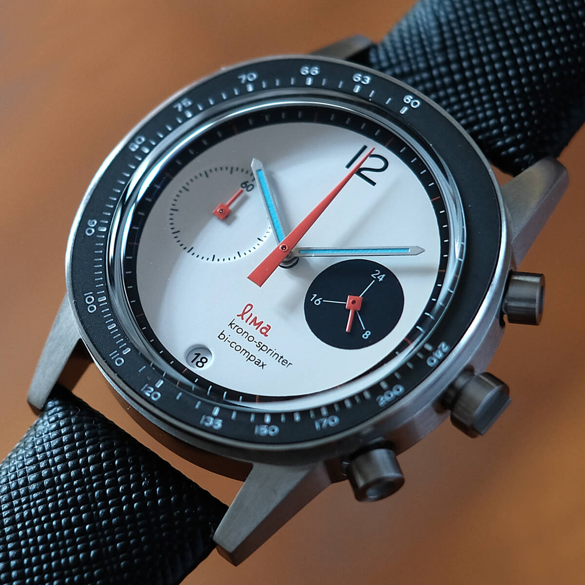 Limawatch | Lima Watch / リマウォッチ Lima Meca Revolt Indonesia Edition メンズ ...