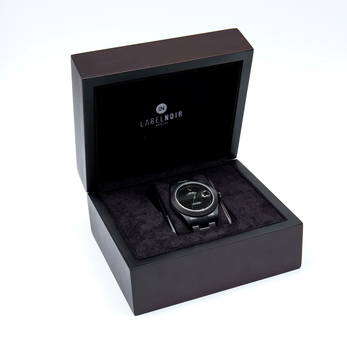 LABEL NOIR | ラベル ノワール | H°M'S" WatchStore エイチエムエスウォッチストア | 世界のブランド腕時計専門店