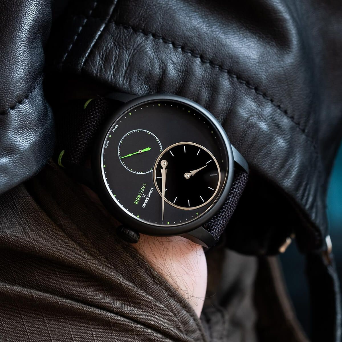 LABEL NOIR | ラベル ノワール | H°M'S" WatchStore エイチエムエスウォッチストア | 世界のブランド腕時計専門店