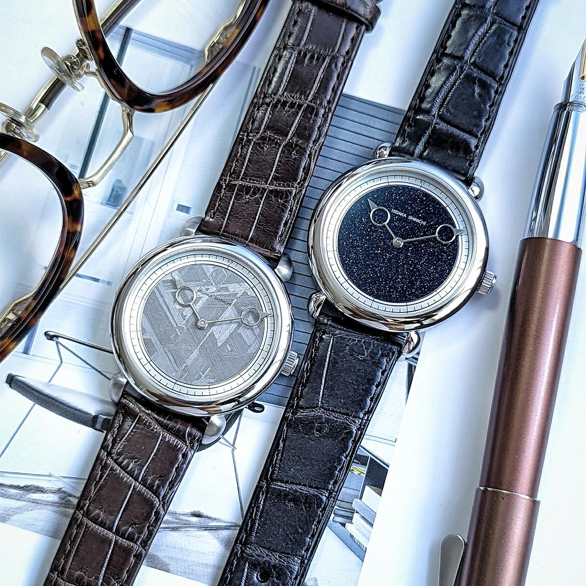 HIDAKA SHINICHI ヒダカ シンイチ 腕時計 正規取扱店 公式ストア H°M'S" WatchStore エイチエムエスウォッチ ...
