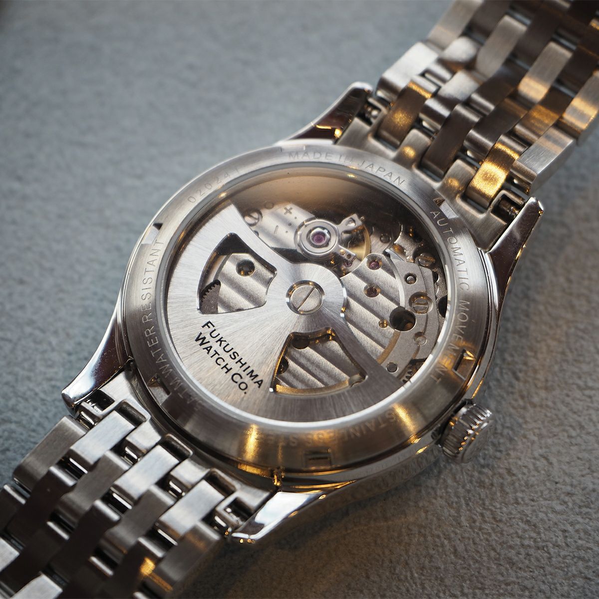 Fukushima Watch | フクシマウォッチ | H°M'S" WatchStore エイチエムエスウォッチストア | 世界のブランド ...
