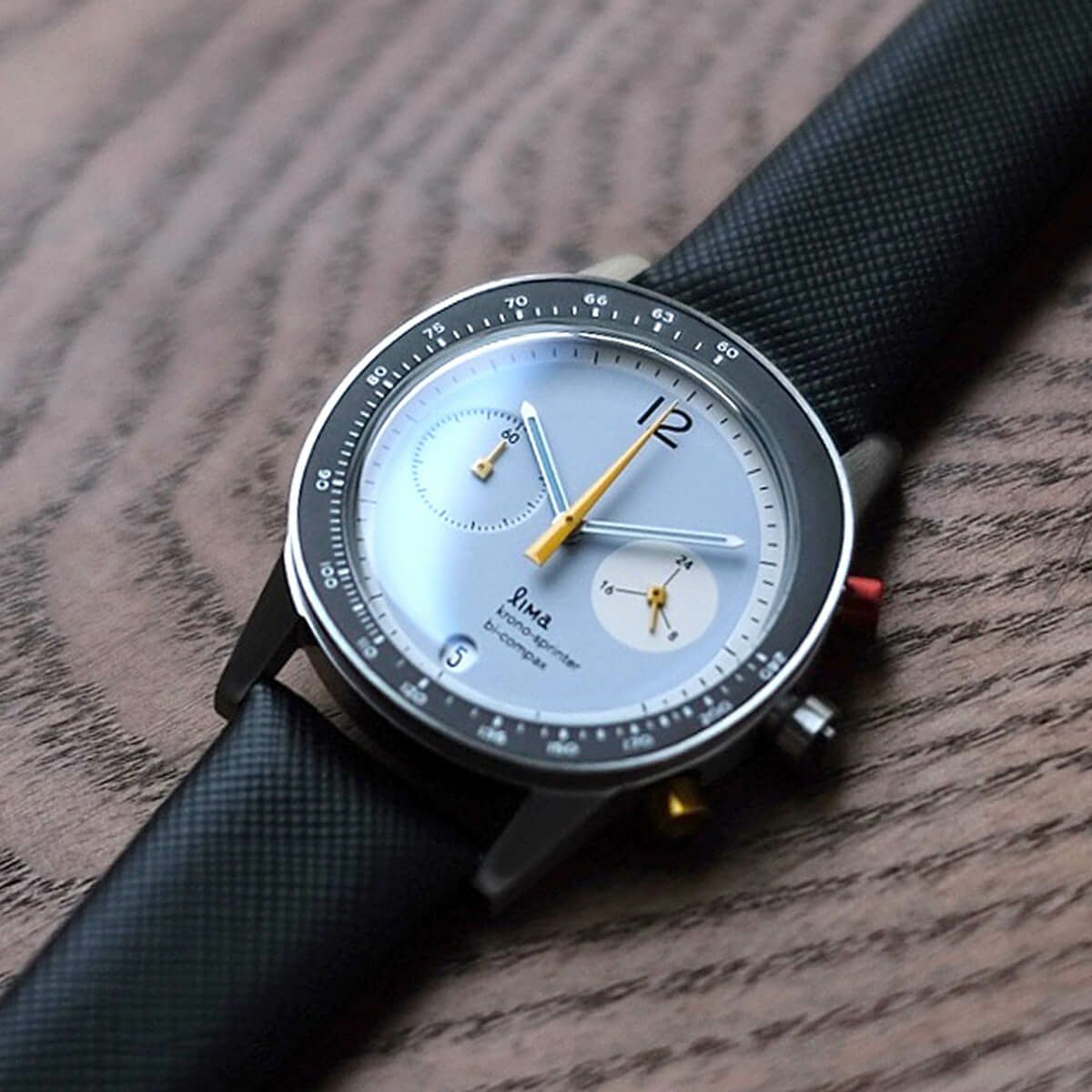 Limawatch | Lima Watch / リマウォッチ KRONOSPRINTER LIGHT GREY メンズ 男性用 腕時計 ...